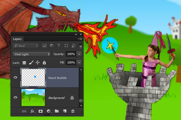 Adobe Photoshop for Kids! Fantasy Me! | Envato Tuts+