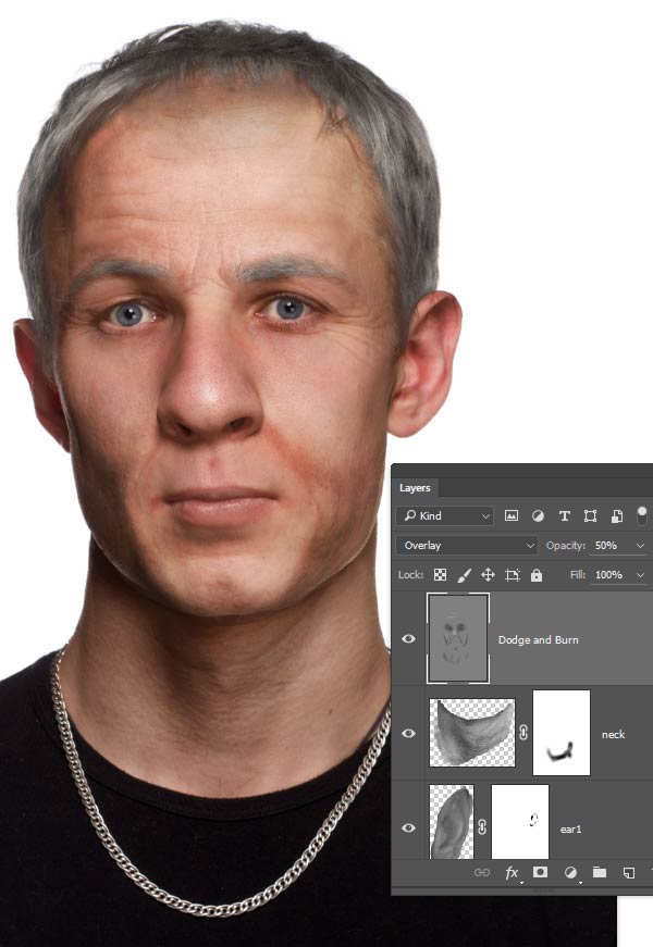 How to Make Someone Look Older in Adobe Photoshop | Envato Tuts+
