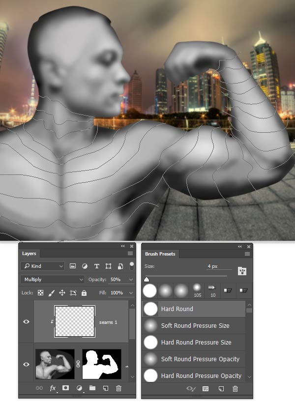 Colossus: How to Turn Skin to Metal in Adobe Photoshop | Envato Tuts+