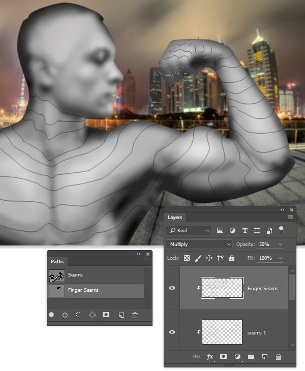Colossus: How to Turn Skin to Metal in Adobe Photoshop | Envato Tuts+