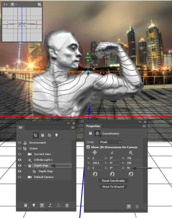 Colossus: How to Turn Skin to Metal in Adobe Photoshop | Envato Tuts+