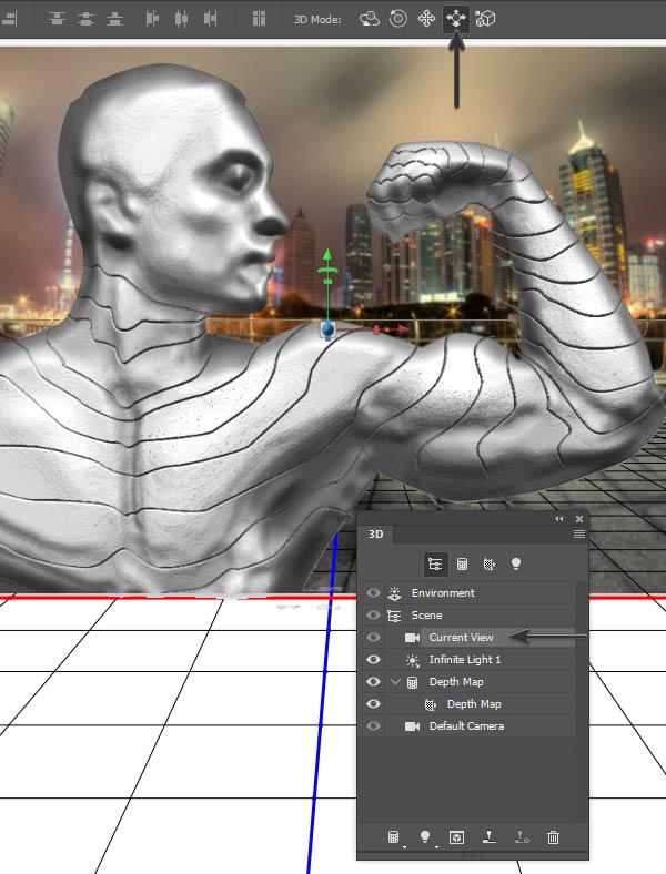 Colossus: How to Turn Skin to Metal in Adobe Photoshop | Envato Tuts+