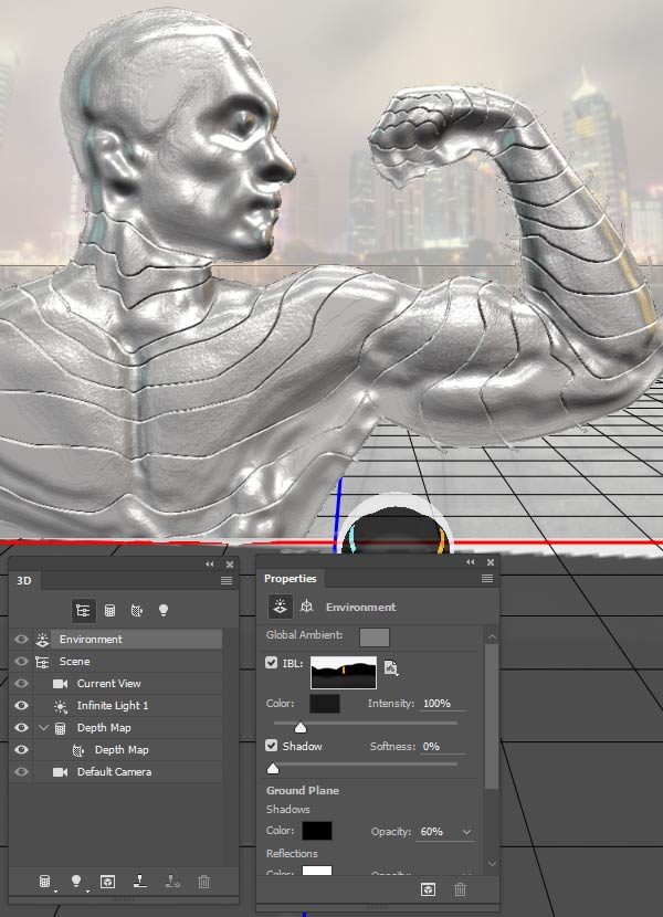 Colossus: How to Turn Skin to Metal in Adobe Photoshop | Envato Tuts+
