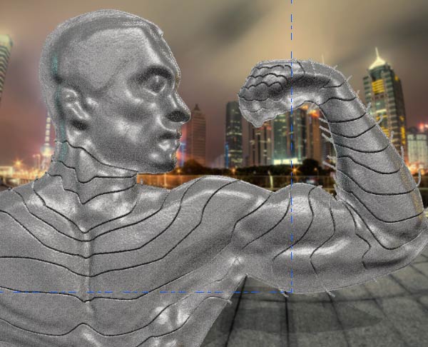 Colossus: How to Turn Skin to Metal in Adobe Photoshop | Envato Tuts+