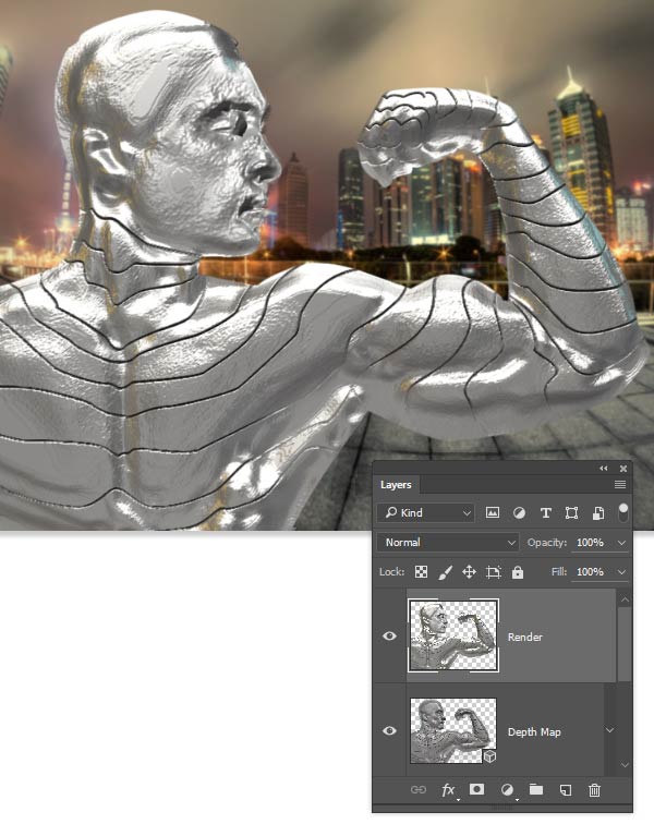 Colossus: How to Turn Skin to Metal in Adobe Photoshop | Envato Tuts+