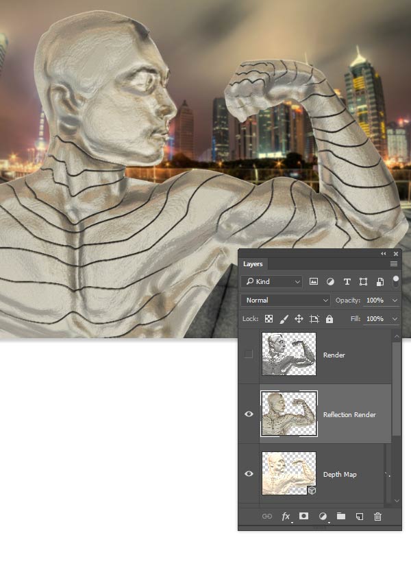 Colossus: How to Turn Skin to Metal in Adobe Photoshop | Envato Tuts+