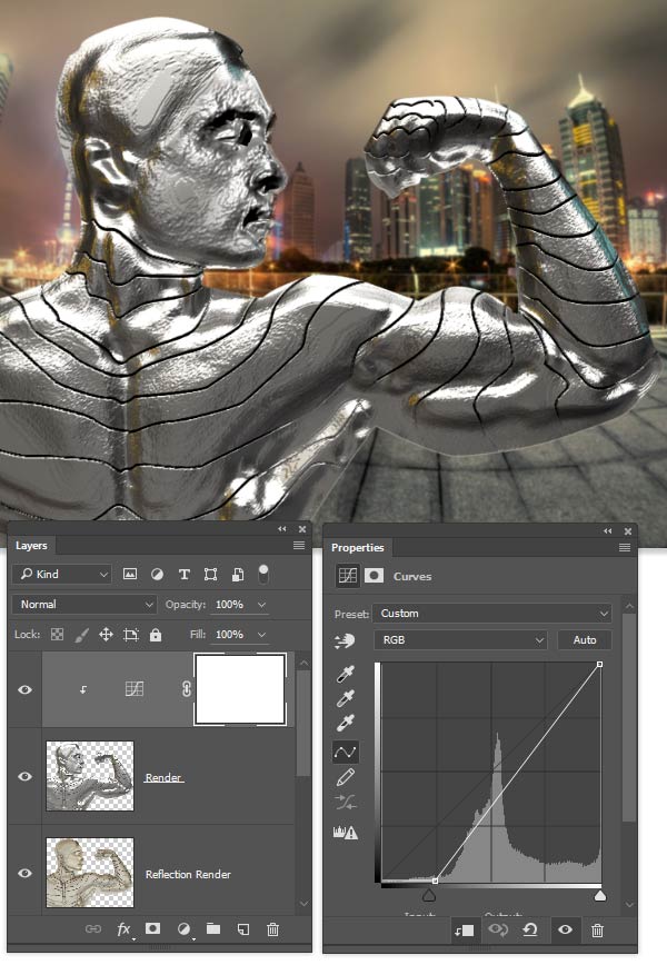 Colossus: How to Turn Skin to Metal in Adobe Photoshop | Envato Tuts+