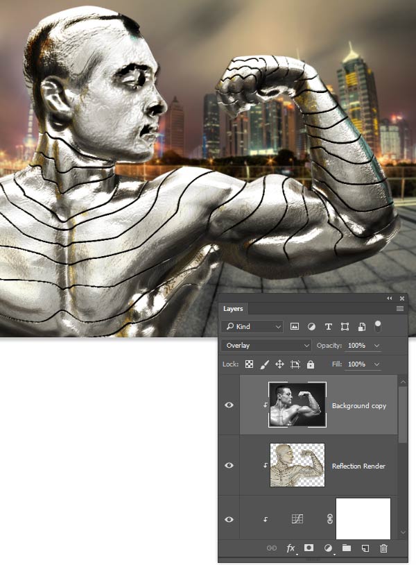 Colossus: How to Turn Skin to Metal in Adobe Photoshop | Envato Tuts+
