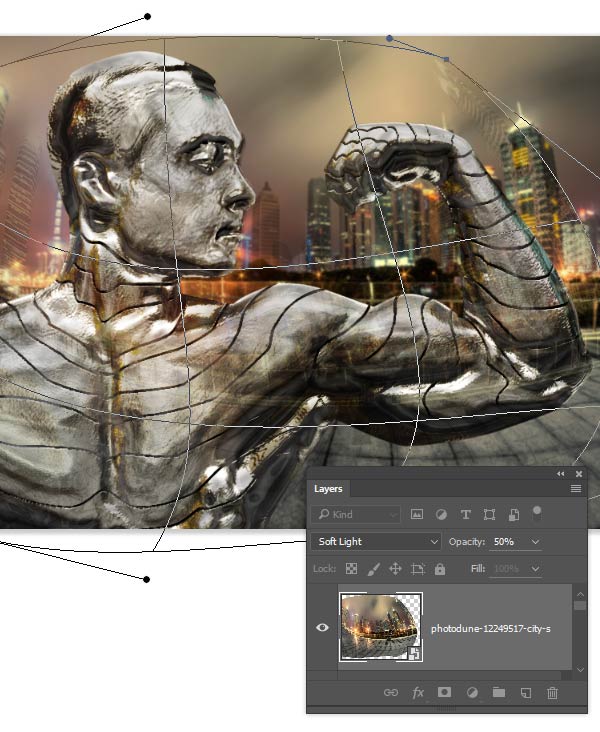 Colossus: How to Turn Skin to Metal in Adobe Photoshop | Envato Tuts+