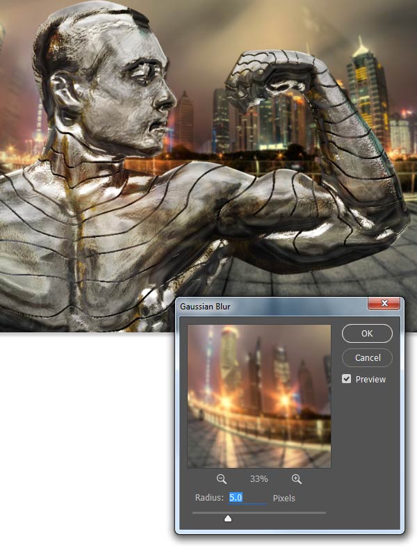 Colossus: How to Turn Skin to Metal in Adobe Photoshop | Envato Tuts+