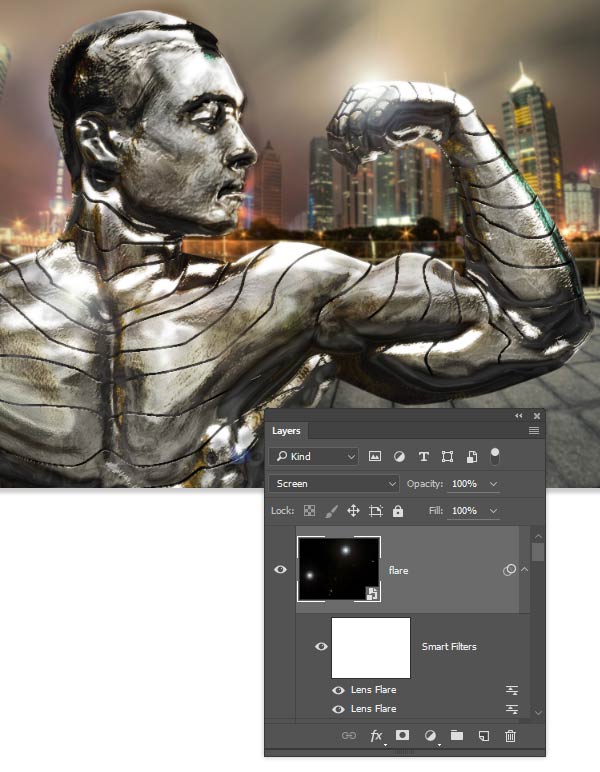 Colossus: How to Turn Skin to Metal in Adobe Photoshop | Envato Tuts+