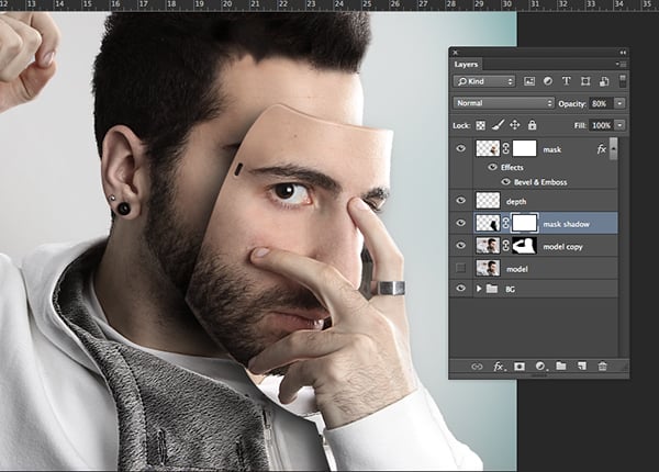 How to Create a Portrait Mask Illusion With Photoshop | Envato Tuts+
