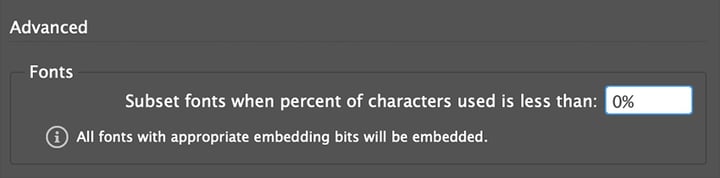 How to Embed Fonts in PDF | Envato Tuts+