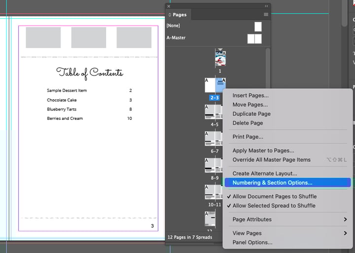 How to Add Page Numbers in InDesign | Envato Tuts+