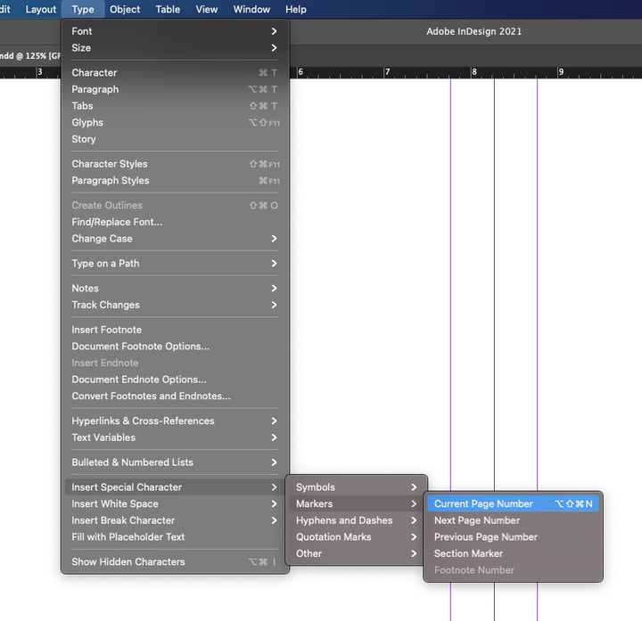 How to Add Page Numbers in InDesign | Envato Tuts+