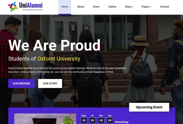 14 Best University Website Templates (HTML) | Envato Tuts+