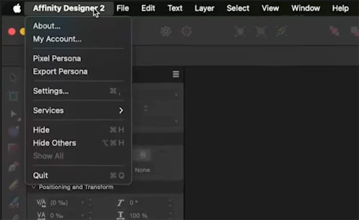 Affinity Designer 2: Get To Know The Interface | Envato Tuts+