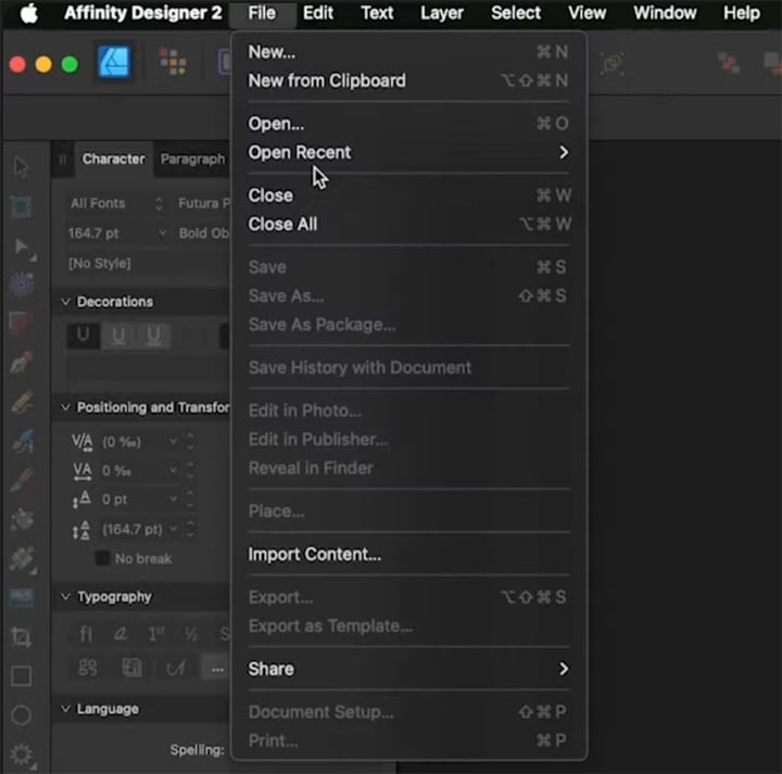 Affinity Designer 2: Get To Know The Interface | Envato Tuts+