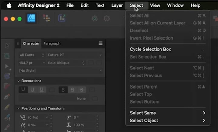Affinity Designer 2: Get To Know The Interface | Envato Tuts+
