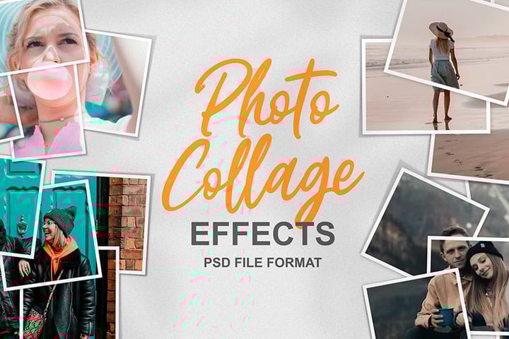 25 Best Photoshop Collage Templates | Envato Tuts+