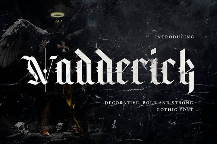 15 Inspiring Old English Fonts | Envato Tuts+