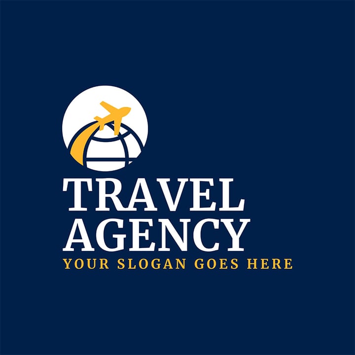 The Best Travel Agency & Tour Company Logo Design Ideas | Envato Tuts+