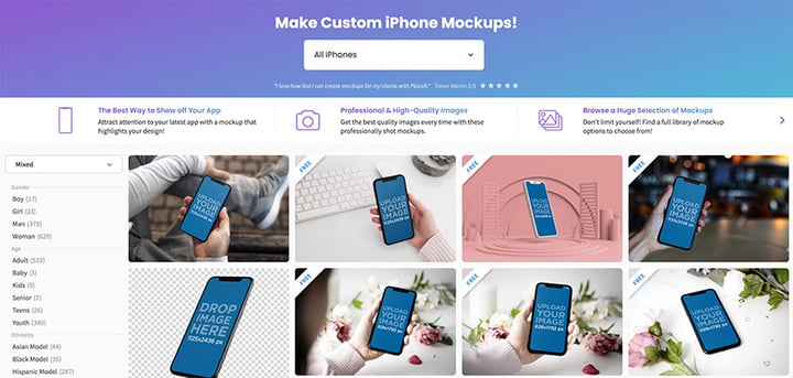 25 Best iPhone Mockups & Templates | Envato Tuts+