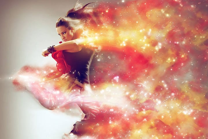25 Best Photoshop Dispersion Effects to Disintegrate Photos in Style ...