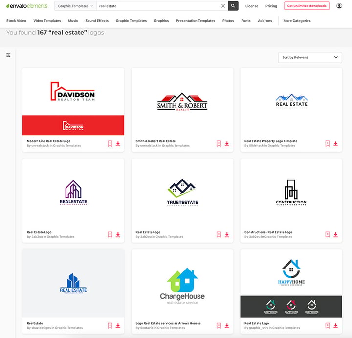 20 Best Real Estate Agent & Company Logo Designs (for 2022)