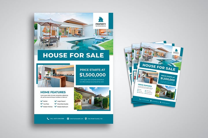20 Best Free Sales Flyer Template Designs to Download | Envato Tuts+
