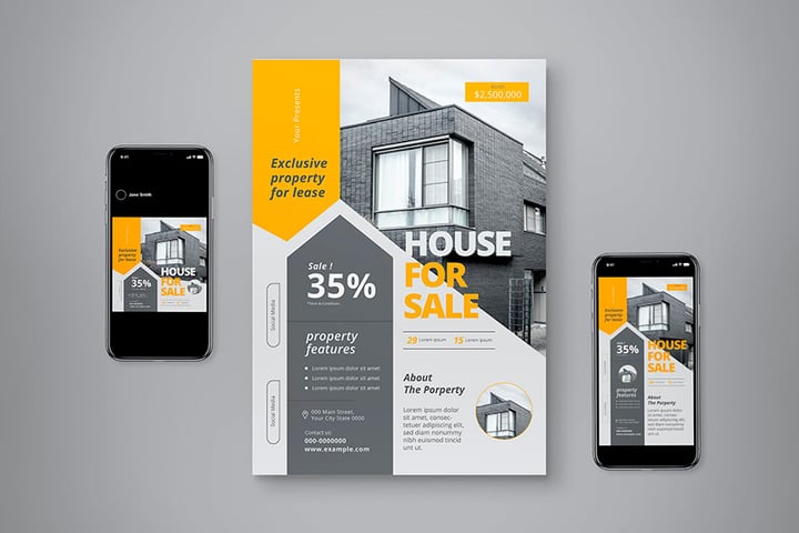 20 Modern Flyer Template Design Ideas for New Business in 2023 | Envato ...
