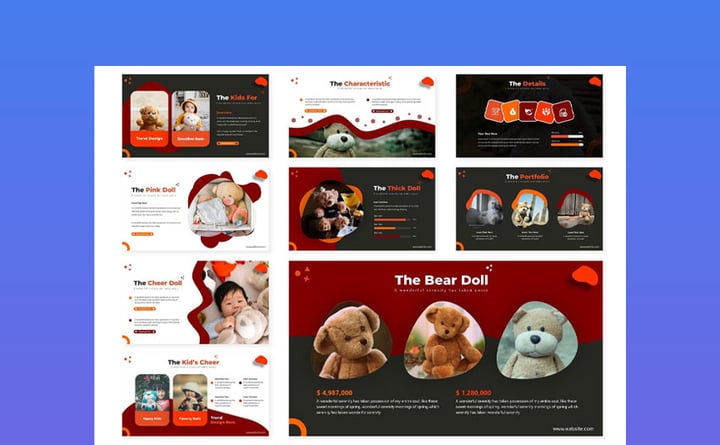 25 Free Cute PowerPoint Slide Templates to Make Playful Presentations ...