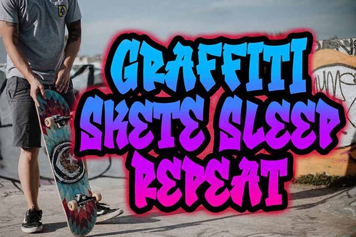 36 Best Graffiti Fonts | Envato Tuts+