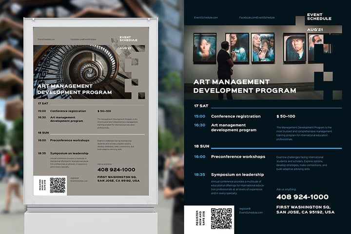 How to Add a QR Code to a Flyer