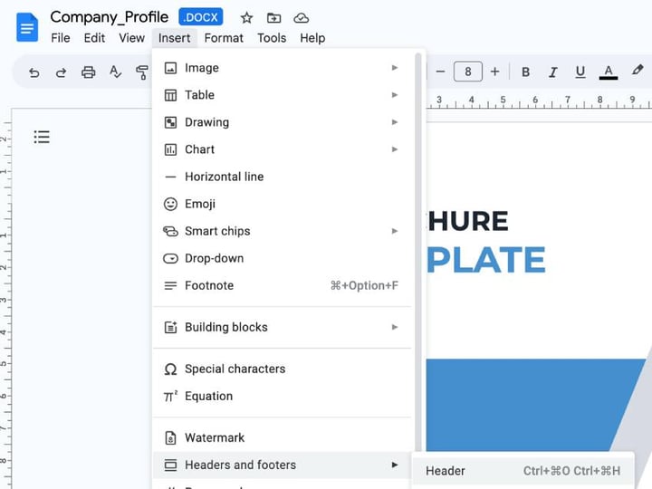 How to Add Headers, Footers, and Page Numbers in Google Docs | Envato Tuts+