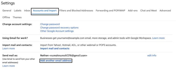 How to Combine All Your Email Accounts Into One Gmail Account | Envato ...