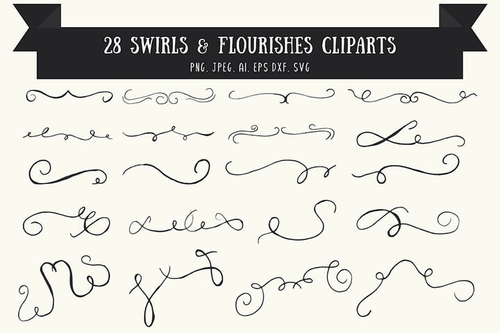 250+ Free Vintage Graphics: Flourish Vector Ornaments | Envato Tuts+