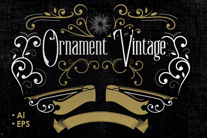 250+ Free Vintage Graphics: Flourish Vector Ornaments | Envato Tuts+