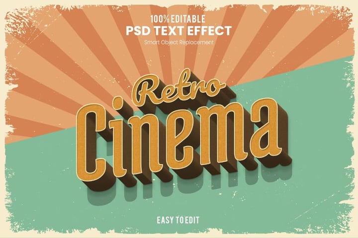 40 Creative Photoshop Text Effects—With Vibrant Styles | Envato Tuts+