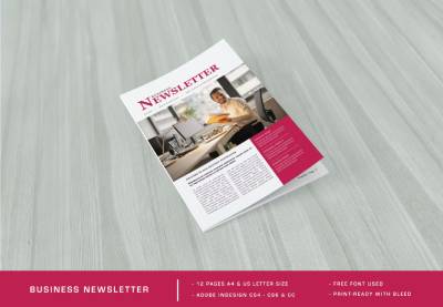 39 Best InDesign Newsletter Templates (New for 2025) | Envato Tuts+