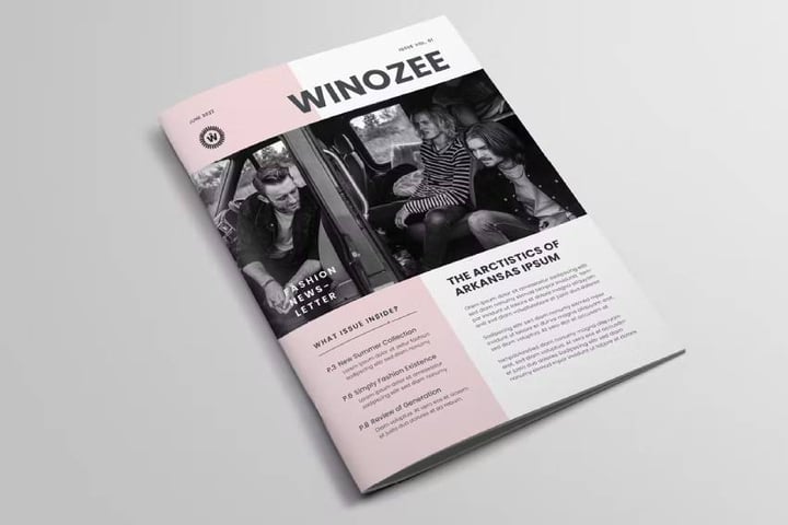 39 Best InDesign Newsletter Templates (New for 2025) | Envato Tuts+