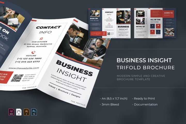 32 Best Modern Corporate Brochure Templates With Clean Designs for 2025 ...