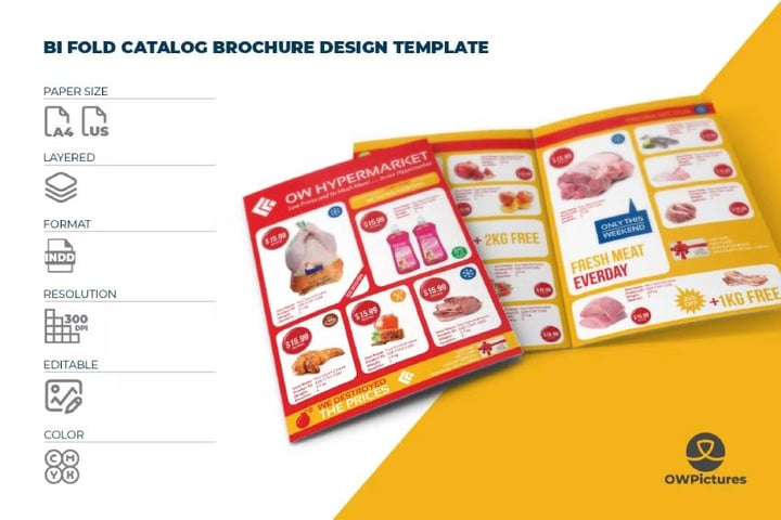 21+ Best New Product Brochure Templates (Modern Layout Designs for 2025 ...