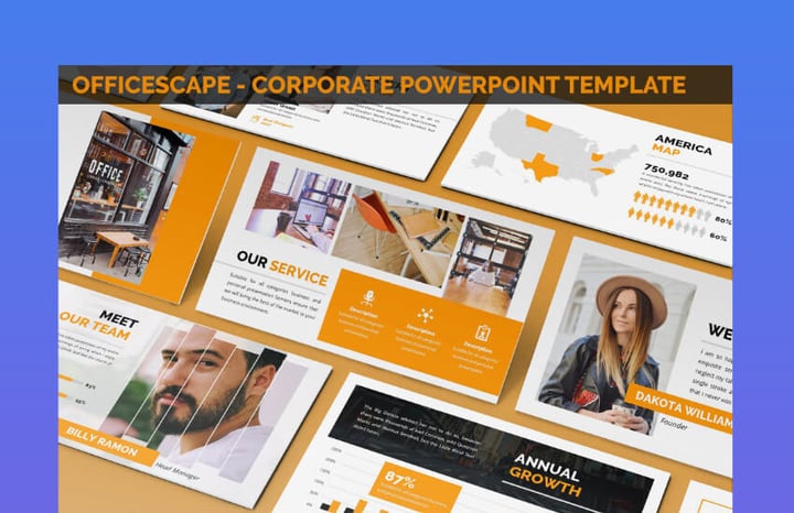 20 Best Free Corporate PowerPoint Templates: Company PPT Presentations ...