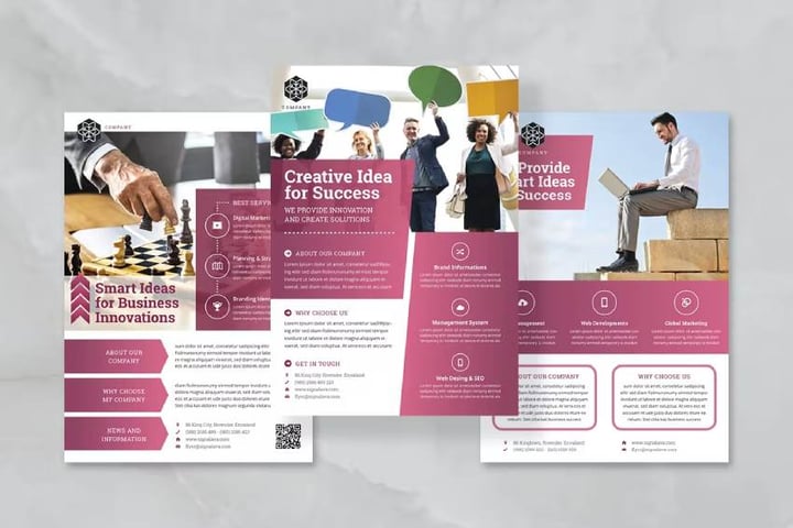 20 Free Adobe InDesign Flyer Template Design Ideas for 2025 | Envato Tuts+