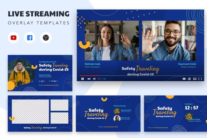 35+ Best Twitch Stream "Starting Soon" Overlays | Envato Tuts+