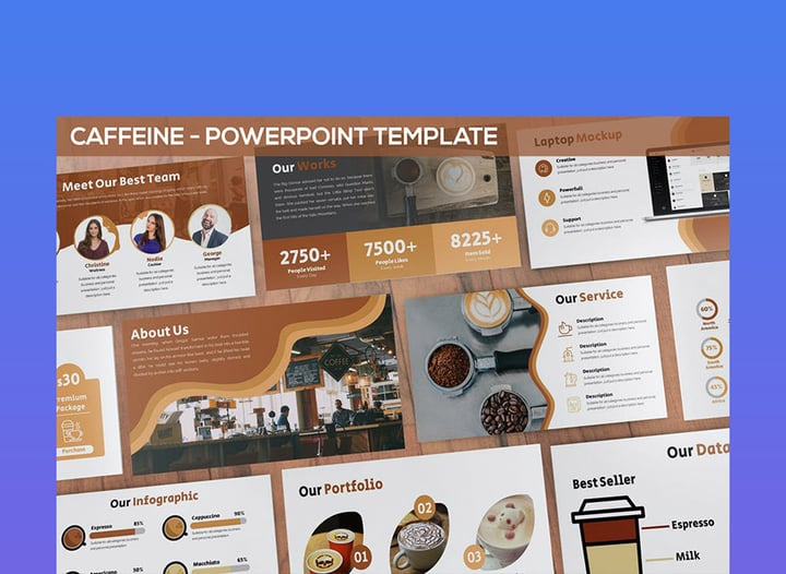 30 Coffee Shop PowerPoint PPT Templates: PPT Ideas to Energize ...