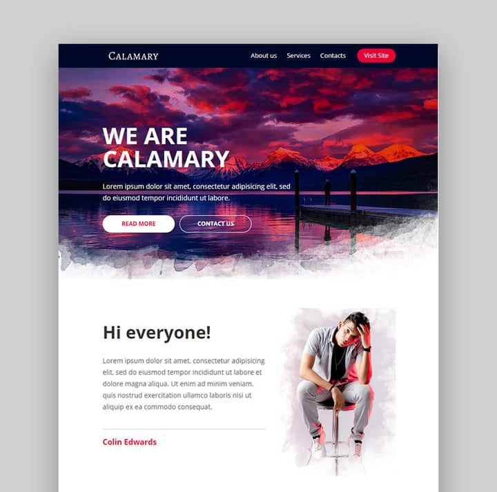 25 Professional Mailchimp Email Newsletter Templates With Corporate ...