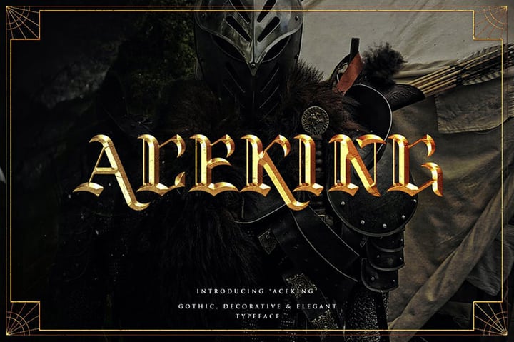 40 Best Blackletter and Gothic Fonts for Designers | Envato Tuts+