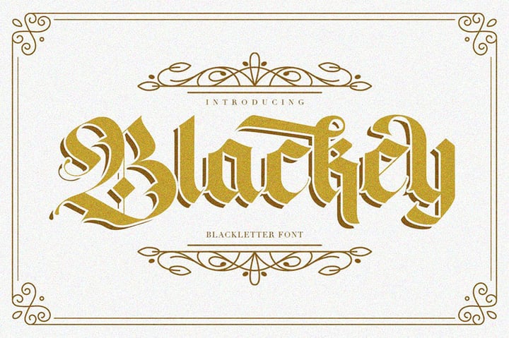 40 Best Blackletter and Gothic Fonts for Designers | Envato Tuts+